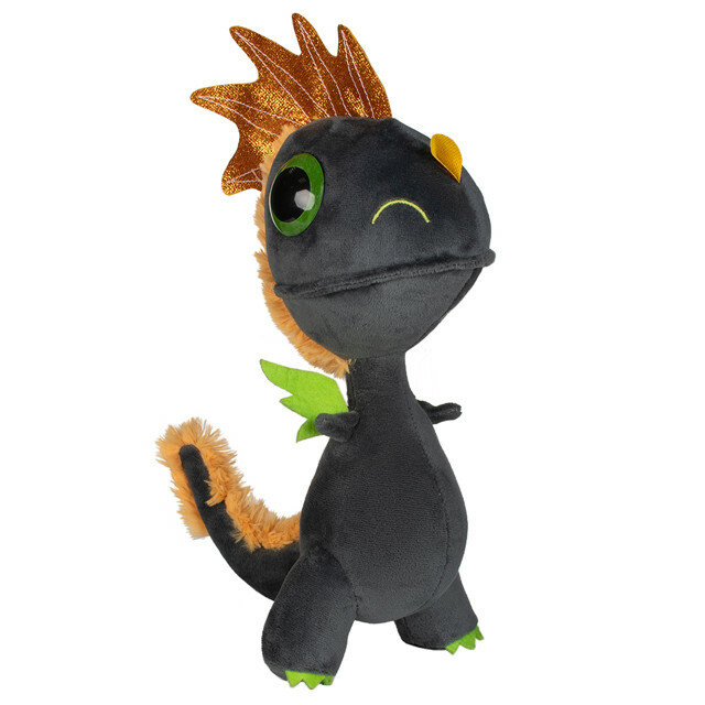 FANCY Мягкая игрушка Дракоша Айдо 29x16x12 см из безопасной плюшевой ткани для детей