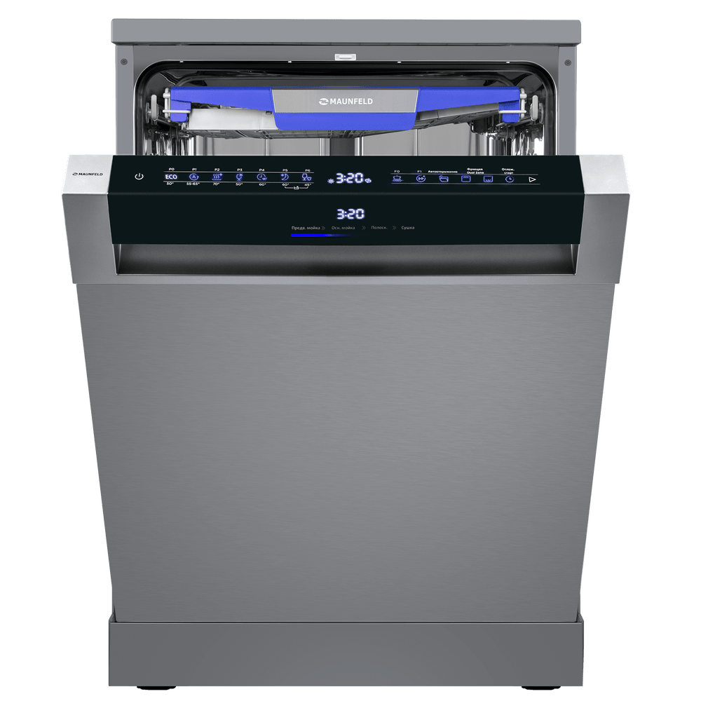 Посудомоечная машина MAUNFELD MWF60331S Inverter отдельностоящая