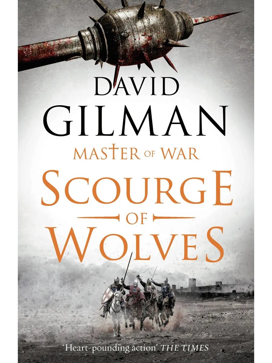 Scourge of Wolves / Книга на Английском