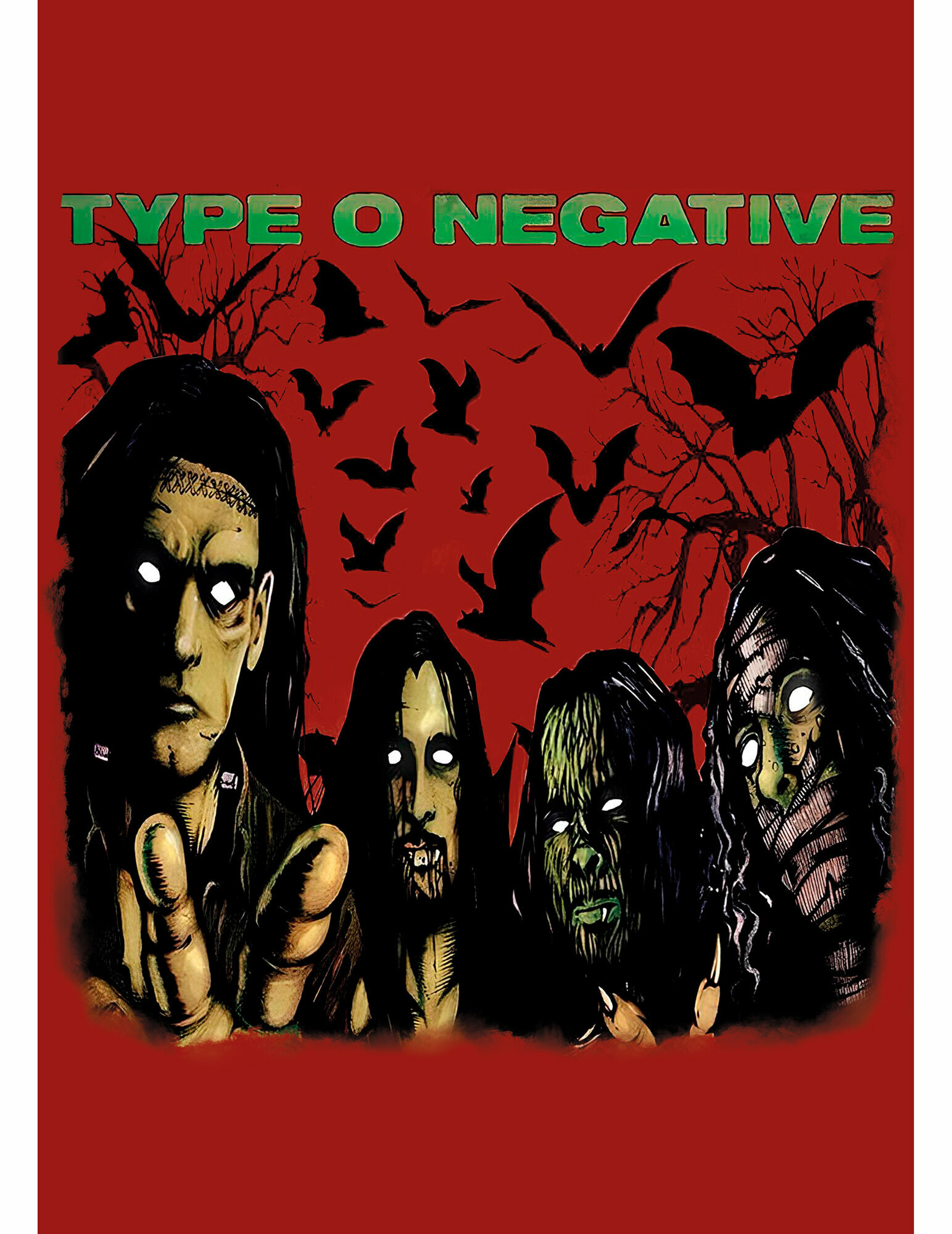 Скетчбук Блокнот Type O Negative
