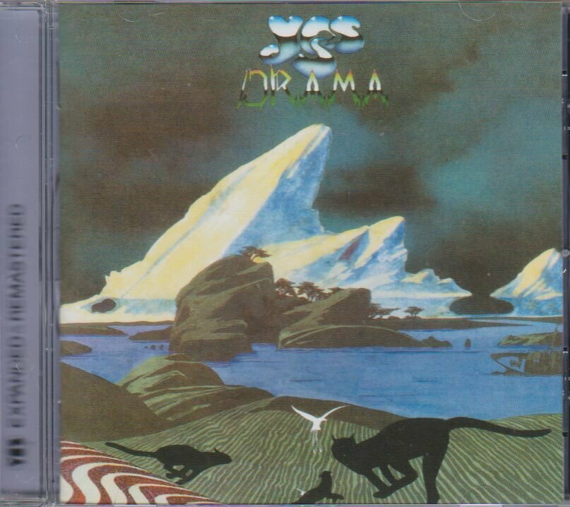 Yes - Drama (1980/2024) Переиздание 16-page