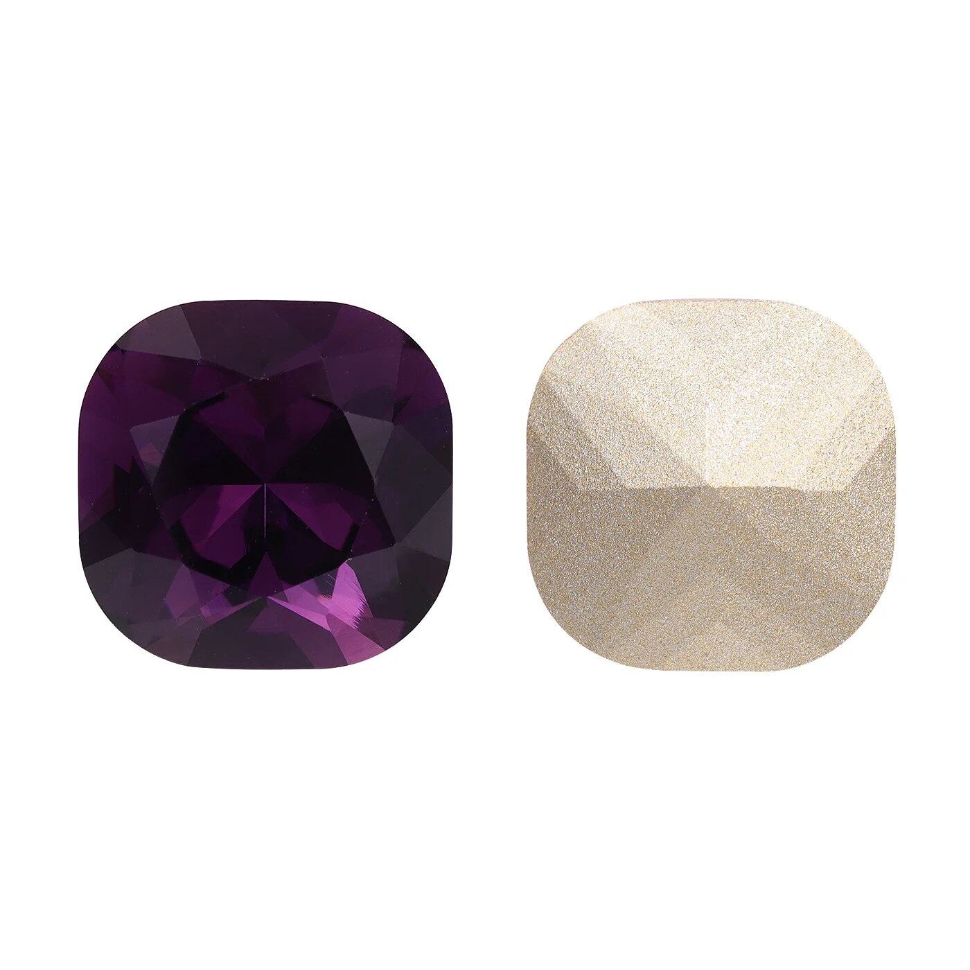 Кристаллы Swarovski Amethyst, 6x6 мм, квадрат
