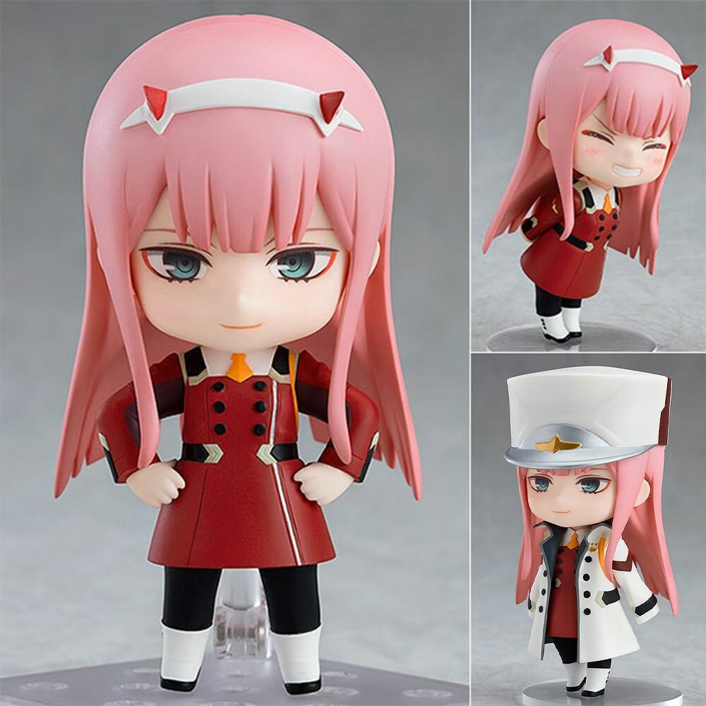 Фигурка Милый во Франксе Зеро Ту / DARLING in the FRANXX Zero Two Подарки для болельщиков (10 см) 952