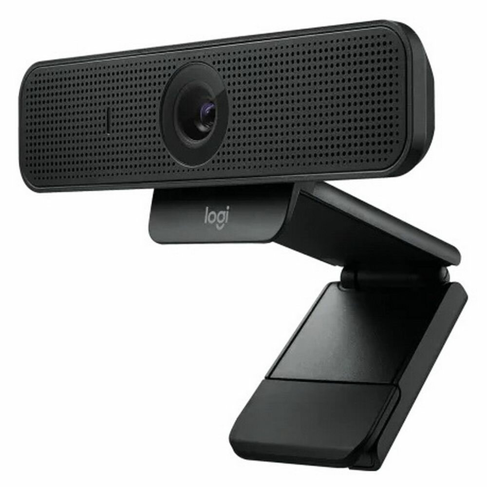Камера Web LOGITECH HD Webcam C925e черная 3Mpix 1920x1080 USB2.0 с микрофоном 960-001180