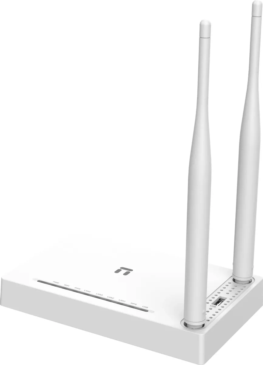 Роутер Wi-Fi Netis для дома MW5250 N300 10/100BASE-TX/4G белый