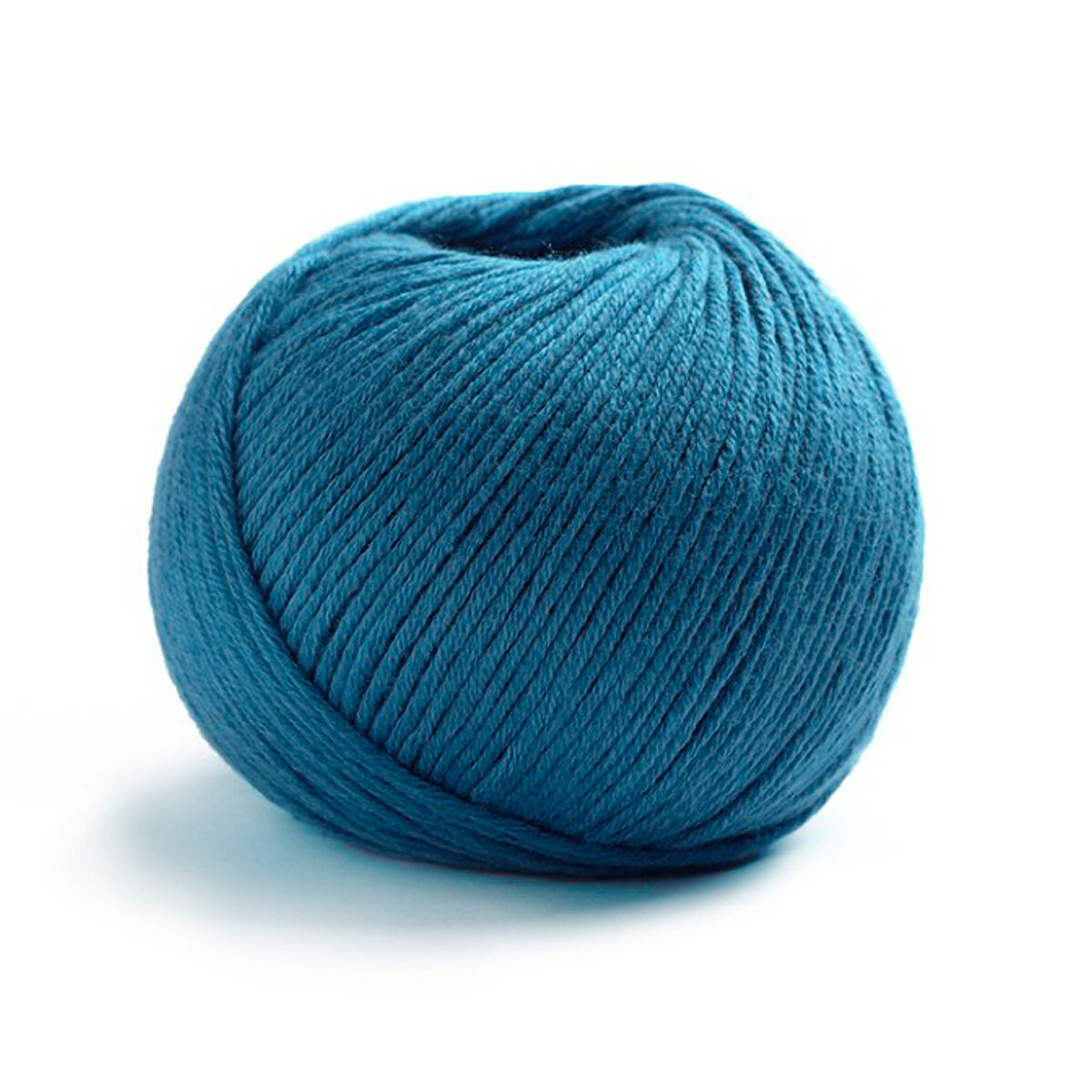 Perla /Перла/ пряжа Lamana (60% пима хлопок, 25% бэби альпака, 15% шелк), 50г/115м (12, jeans (джинсовый), синий)