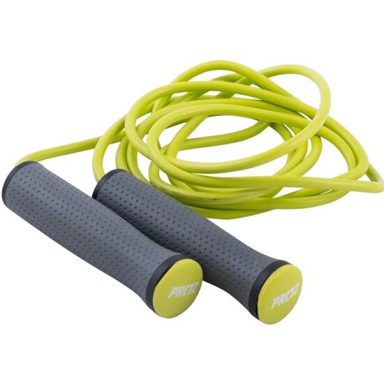 Скакалка утяжеленная Prctz WEIGHTED P.V.C. JUMP ROPE, 275 см. PF2385