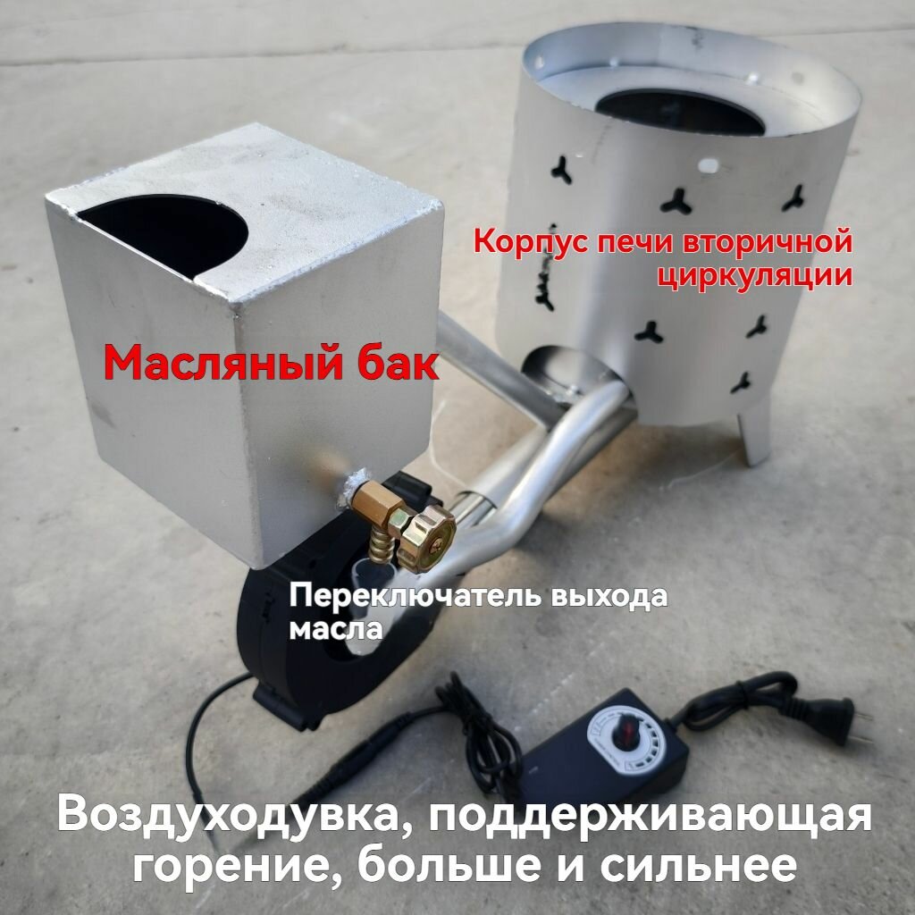 Отопительная печь — фото 1