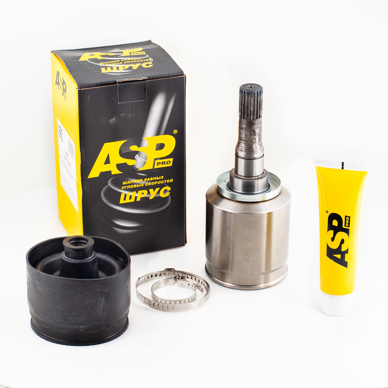 ASP cv260108l (CV260108L_A0P) шрус для а / м Lada (Лада) 4x4 2121 внутренний левый шариковый (22x22 шлц.)