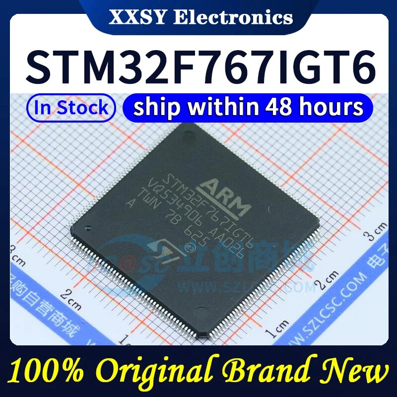 STM32F767IGT6 микроконтроллер