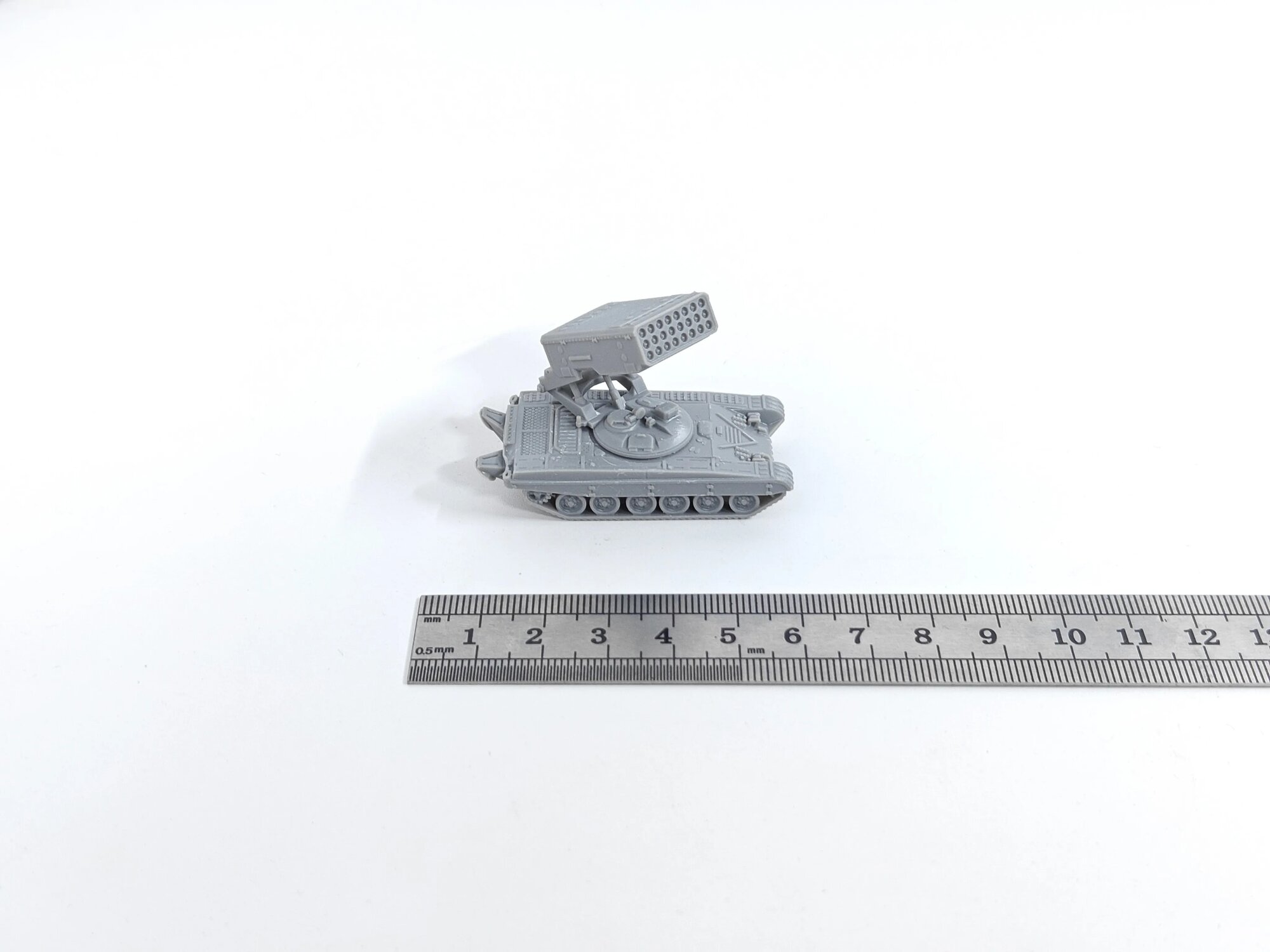 Масштаб 1/144 TOS-1A Solntsepek Комплект модели системы ракетного запуска