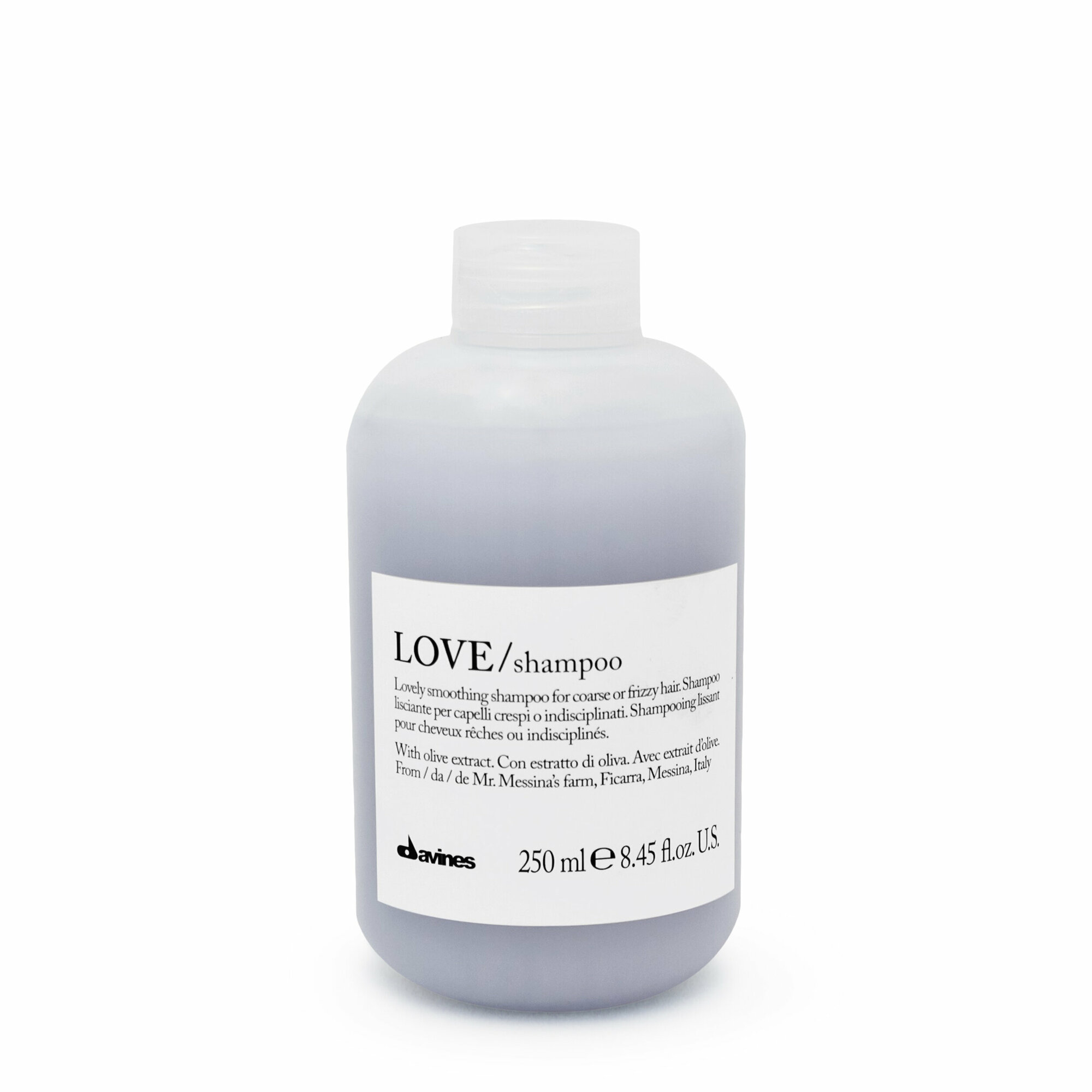 Davines Разглаживающий шампунь для вьющихся волос LOVE 250 мл