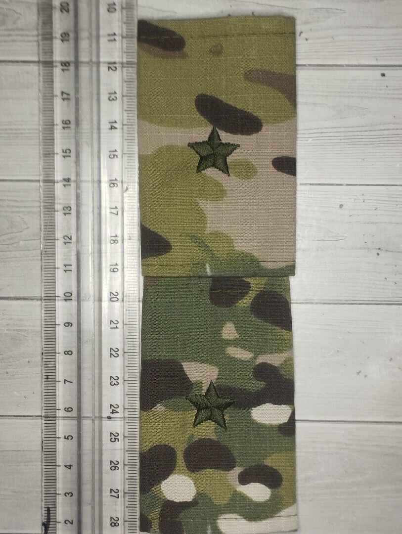 Майор Фальш-погоны Мультикам