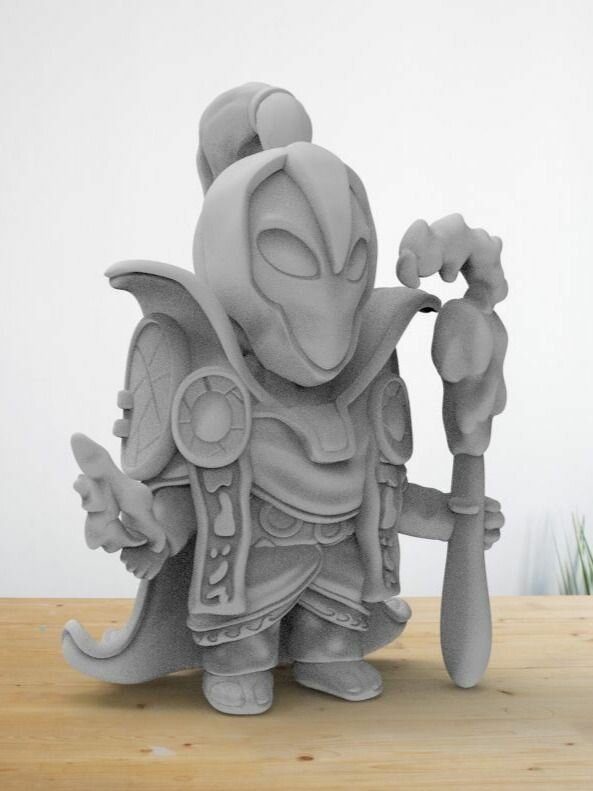 Модель Мини Рубик, Chibi Rubick (Dota 2) — фото 1