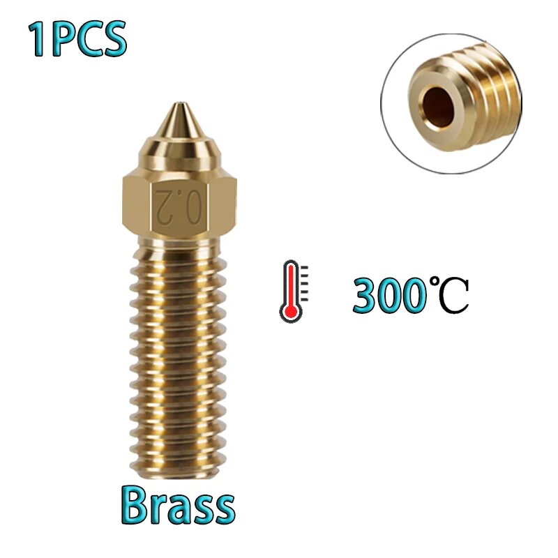Сопло для 3D принтера Kee Pang 0.8mm, латунь