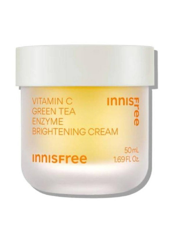Крем Innisfree "Vitamin C Green Tea", для осветления, с витамином C, 50мл