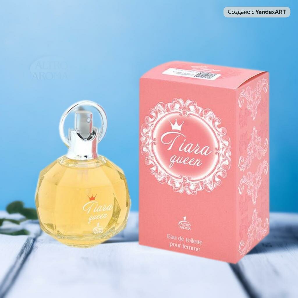 ALAIN AREGON Altro Aroma "TIARA QUEEN" туалетная вода женская 100 мл