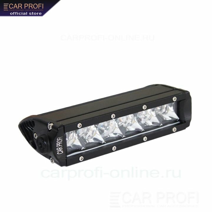 Светодиодная балка CarProfi CP-5W-SL-30 Spot NEW Slim light, 30W, CREE, дальний свет