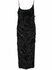 Платье MUGLER, размер 38, black/black