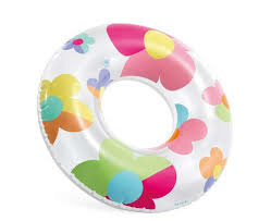 59259 NP Intex Круг 81см 8+, Причудливое волшебство цветочки