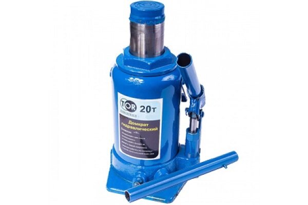 Домкрат гидравлический TOR ДГ-20 г/п 20,0 т