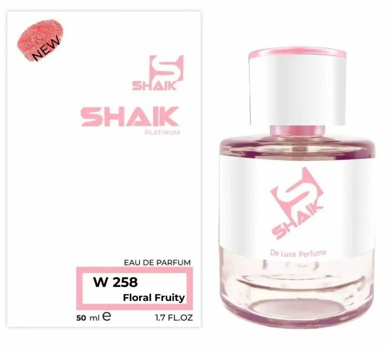 SHAIK PLATINUM W 258 Floral Fruity Парфюмерная вода 50мл Женская