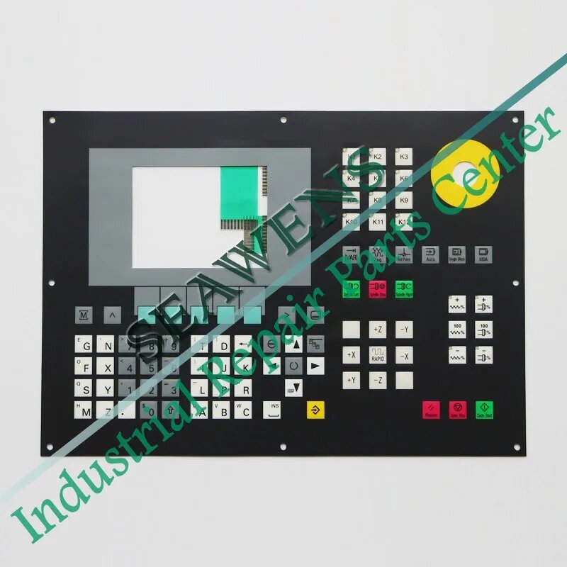 6FC5500-0AA00-1AA0 CNC 802S System Переключатели на тонкой пленке для обслуживания операционной панели с ЧПУ