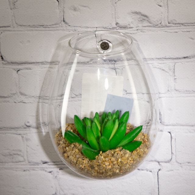 Настенный искусственный флорариум Аффинис 12*11 см, Edelman, 1075045-2