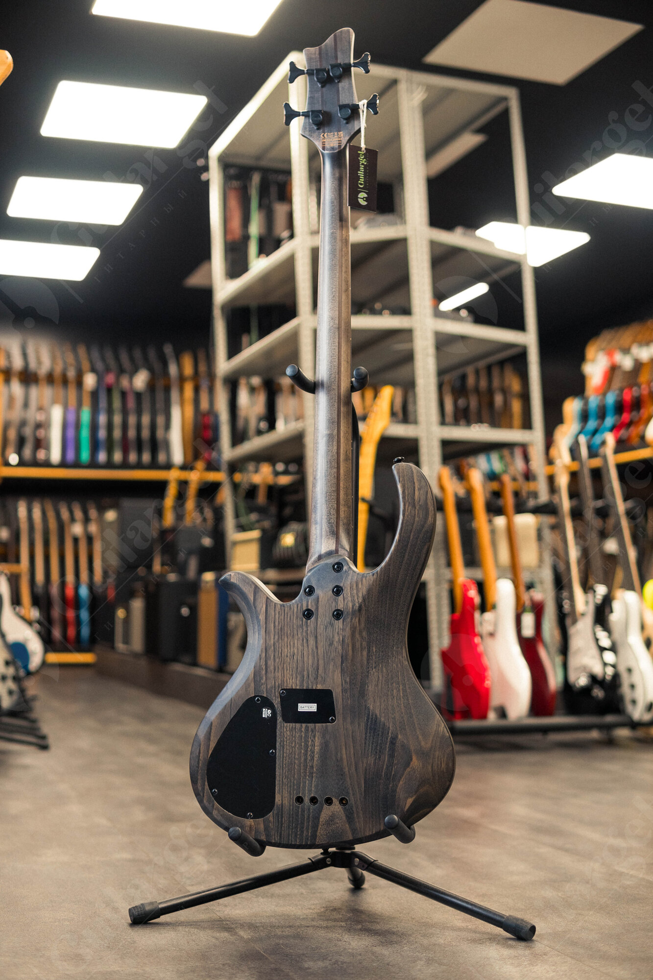 Schecter RIOT-4 SARB Бас-гитара — фото 1