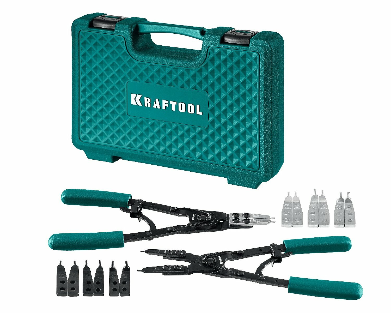 KRAFTOOL HEAVY 270 внешний внутренний, съемник стопорных колец (22814) (22814)