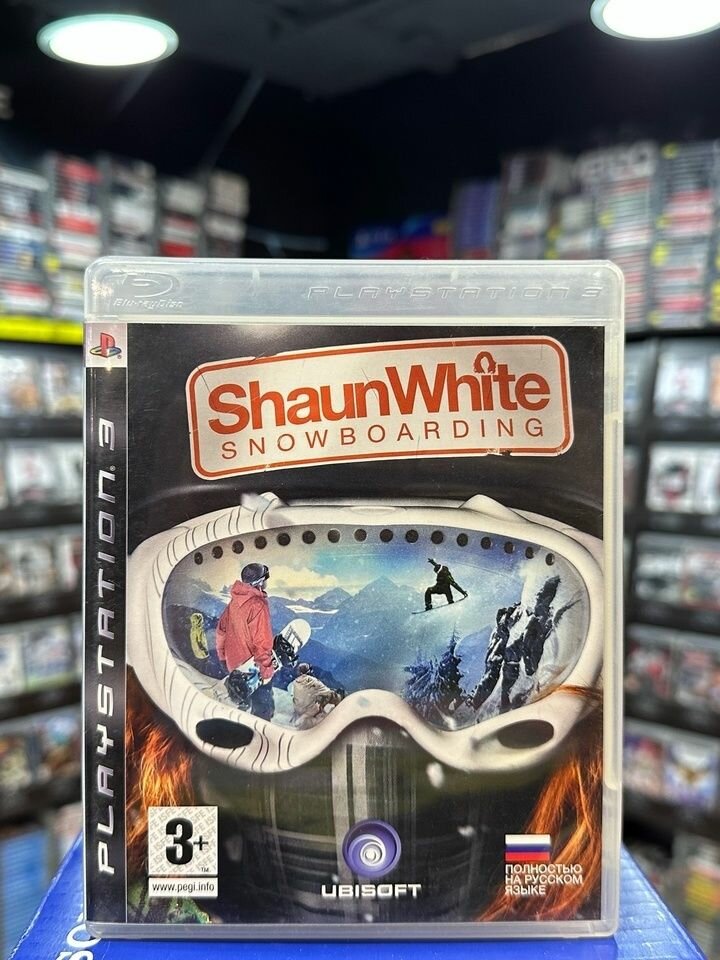 Игра Shaun White Snowboarding PS3 (Box)
