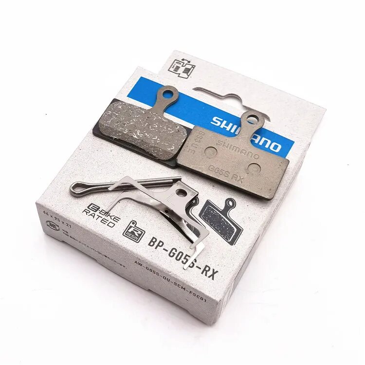 Тормозные колодки Shimano G05S G05A G04S G04Ti J05A J04C для тормозов Shimano G05S 1 pair with box