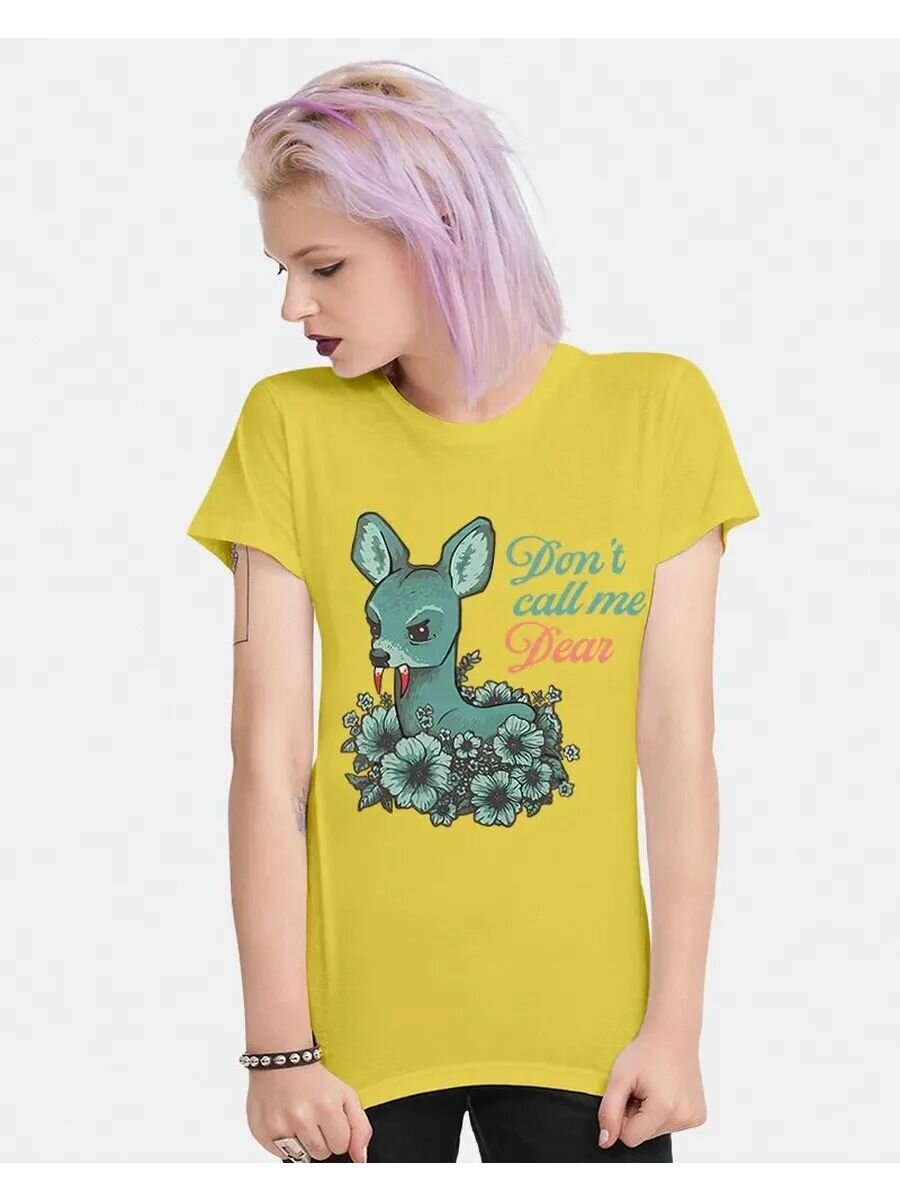 Футболка Don't Call Me Dear / Женская