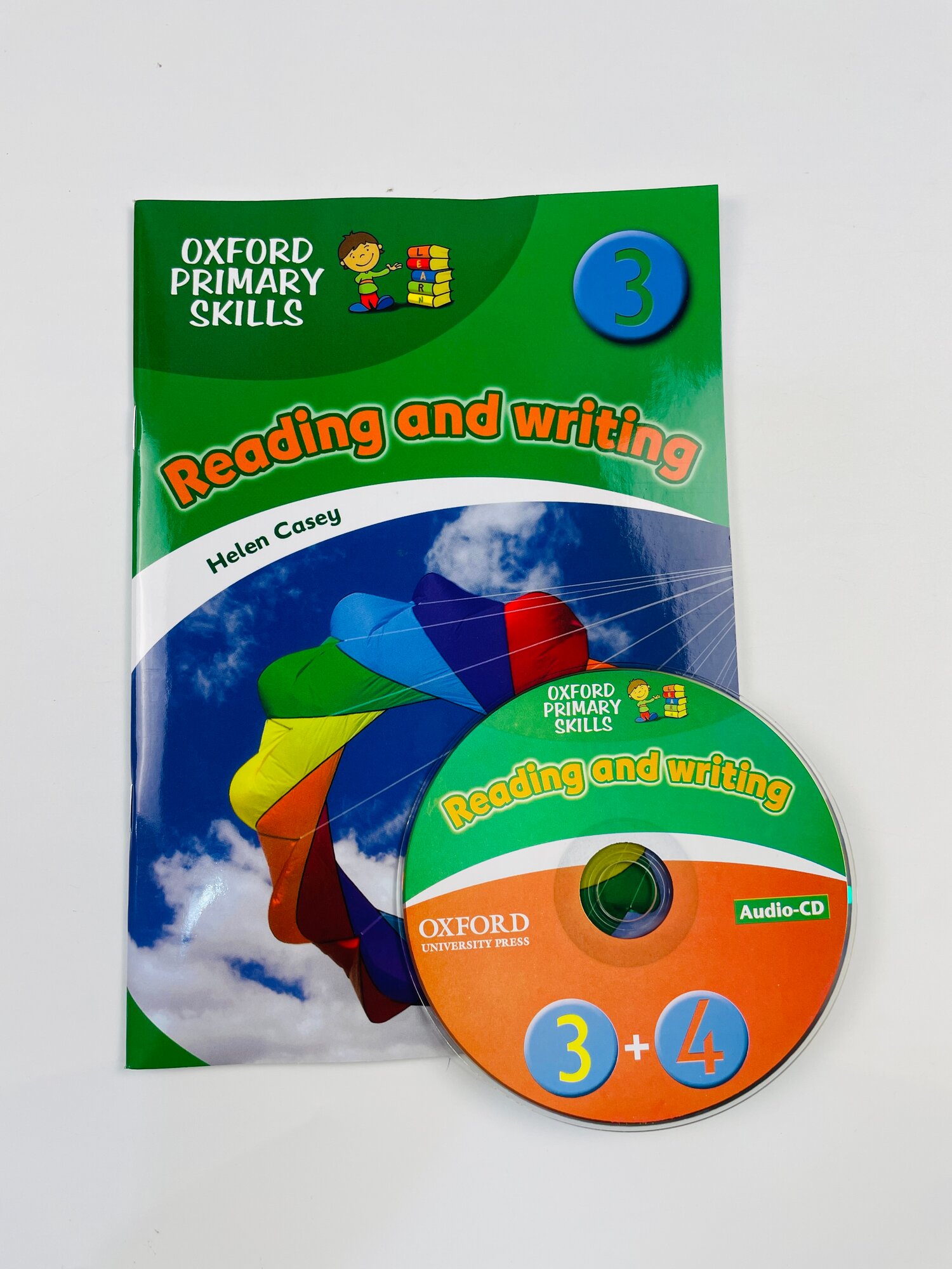 Oxford Primary Skills 3 Reading and Writing Учебник+CD