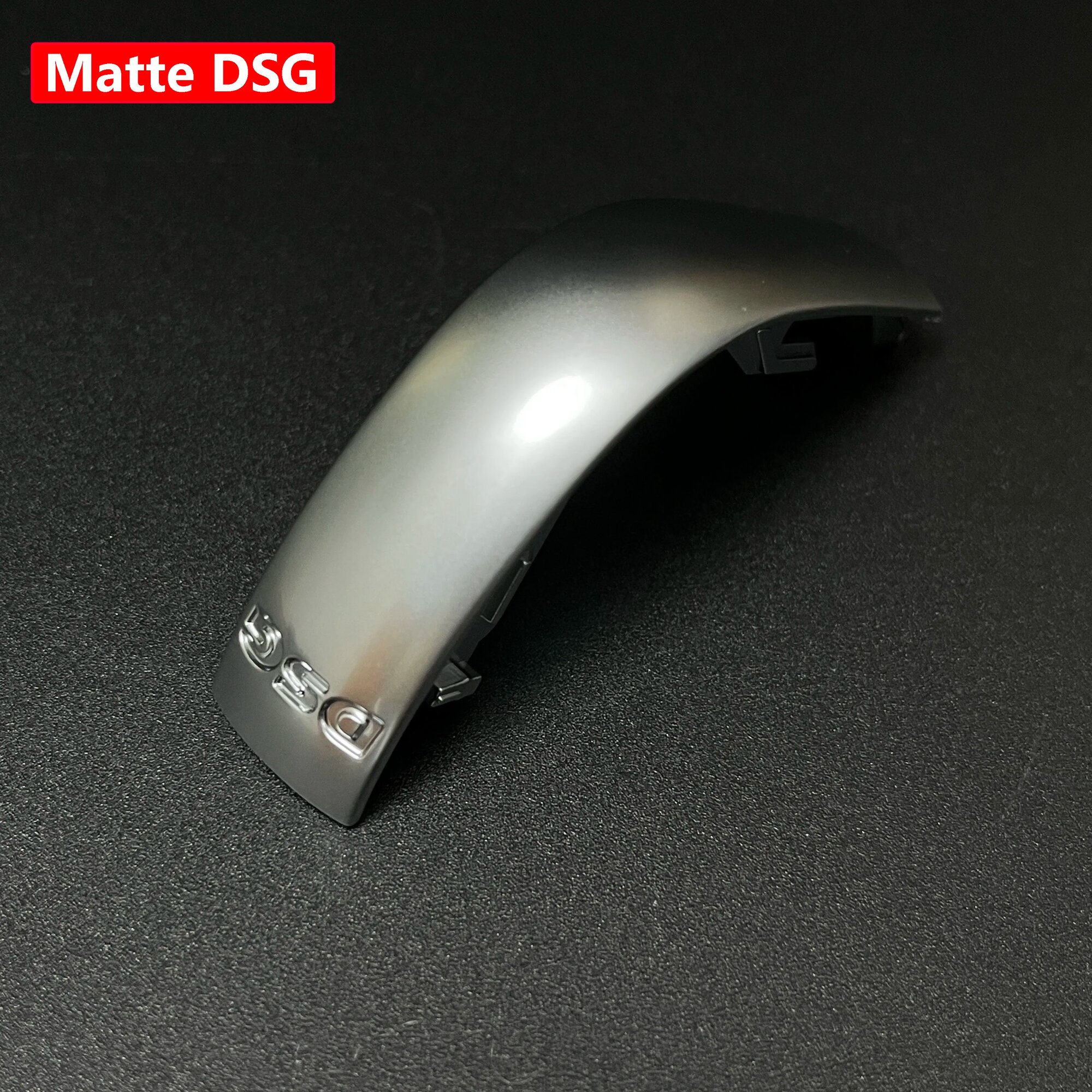 Ручка переключения DSG, серая матовая для VW Golf 6 7
