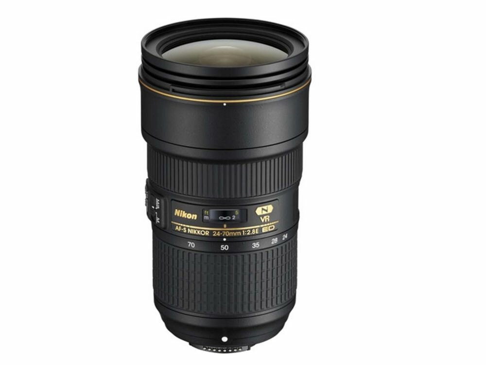 Объектив NIKON AF-S 24-70mm F2.8E ED VR