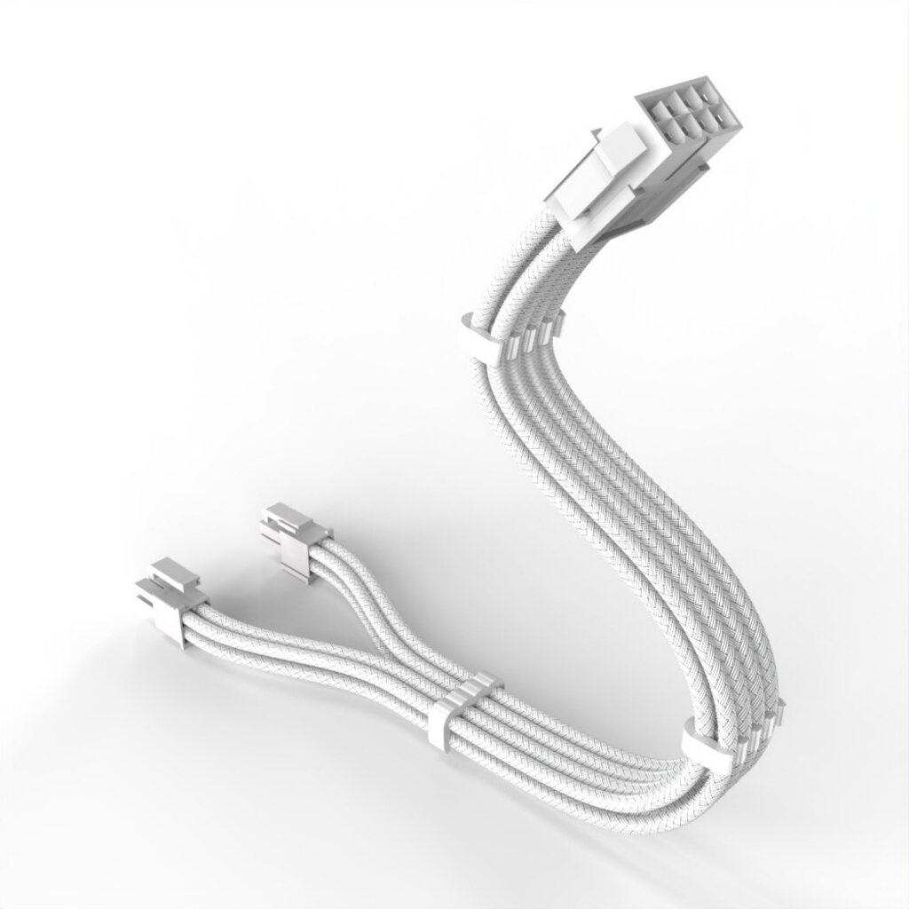 Гибкий 8-Контактный Удлинитель Питания процессора С Оловянным покрытием из Бронзовой Проволоки