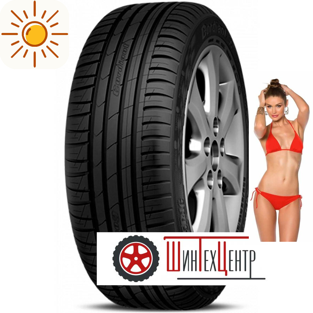 Шины летние Cordiant 215/60 R17 Sport 3 100V для легковых авто