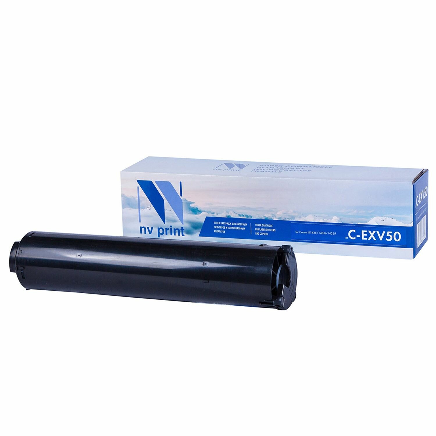 Тонер-картридж NV PRINT для Canon IR1435, 1435i, 1435iF, ресурс 17600 страниц NV-CEXV50