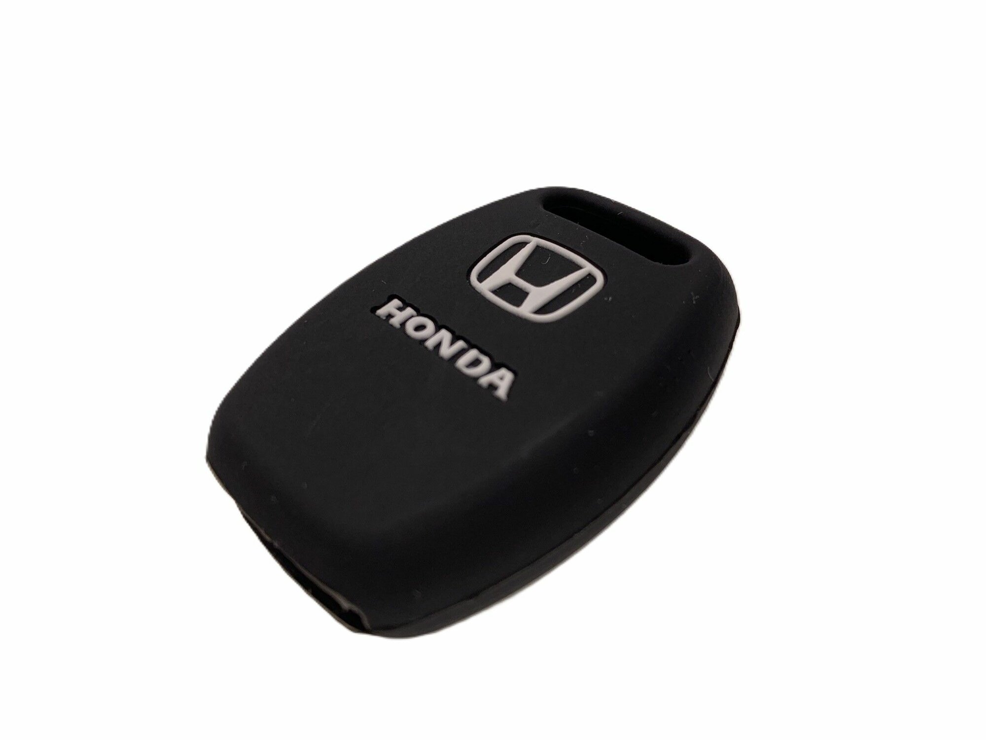 Чехол силиконовый для автомобильного ключа Honda straight 2 keys: Accord, Fit, CRV, Civic, Spirior, Odyssey, City(902)