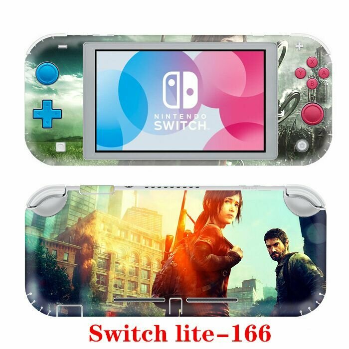 Персонализированная пленка для наклеек игровой консоли skin подходит для switch lite, защитной пленки для анимации киношных наклеек