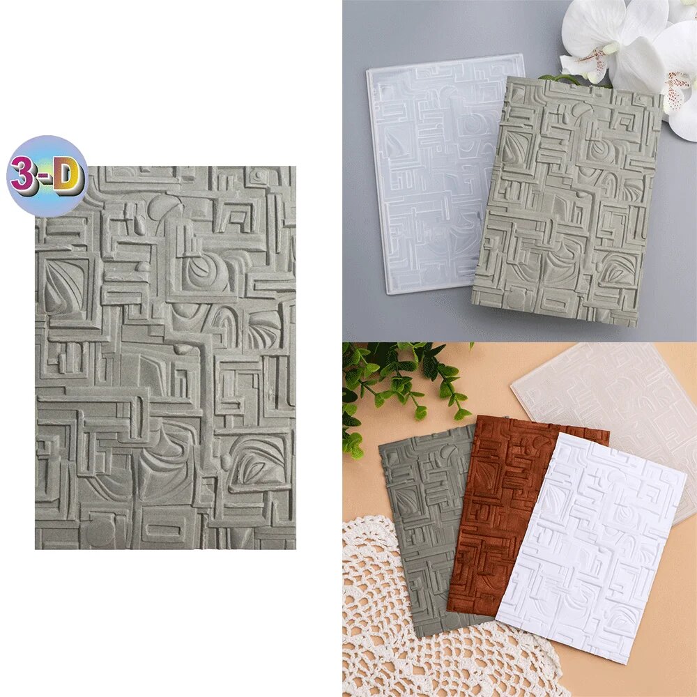 Папка для тиснення 3D Embossing Folder — фото 1