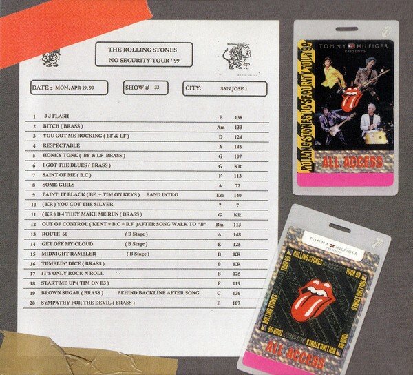 Rolling stones - From the vault. -(DVD+CD) — фото 1