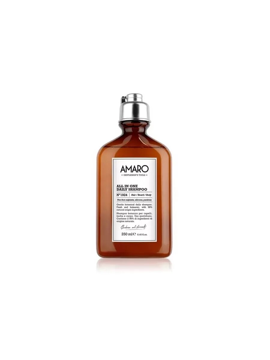 Растительный шампунь Amaro All In One Daily Shampoo 250 мл
