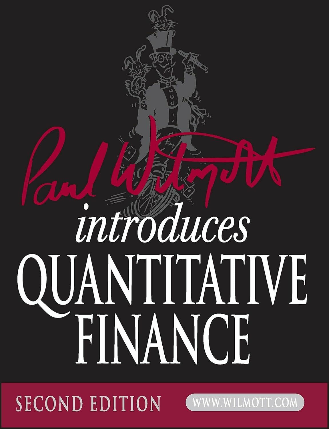 Paul Wilmott Introduces Quantitative Finance Reprinted books