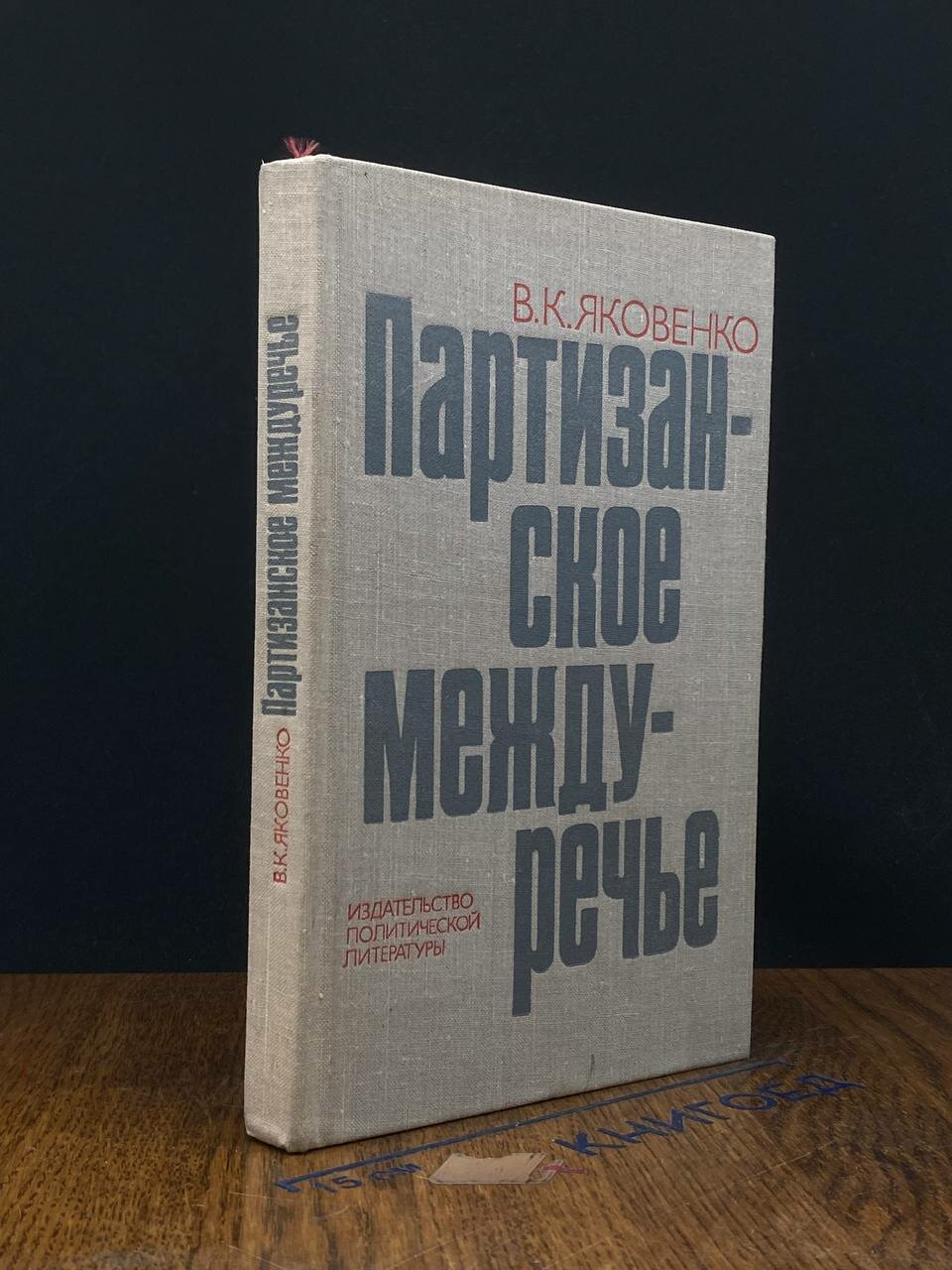 Книга. Партизанское междуречье 1976 (2043236060279)
