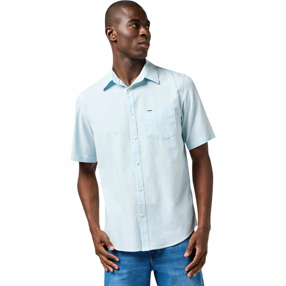 Рубашка Men 1 Pocket Short Sleeves Shirt
