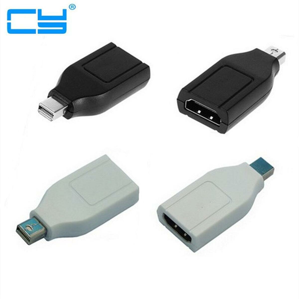 Thunderbolt Mini DisplayPort DP to HDMI-совместимый телевизионный адаптер-конвертер для Sur Pro2 Pro 3 Mac Book Air X230