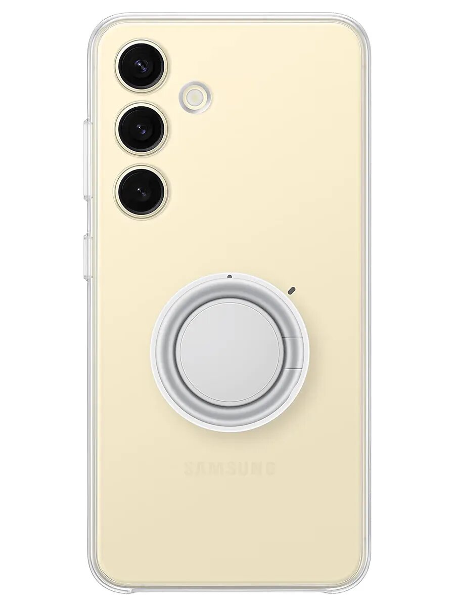 Чехол Clear Gadget Cover на Samsung Galaxy S24