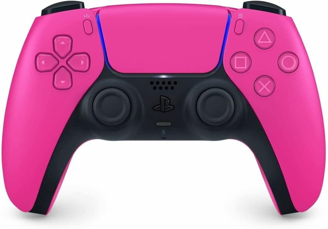 PlayStation Геймпад 5 DualSense Wireless Controller, Bluetooth, розовый